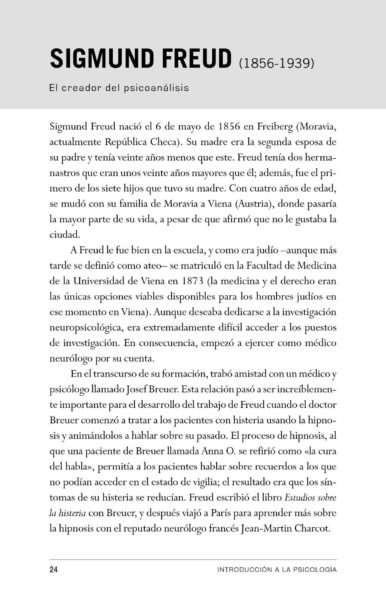 INTRODUCCIÓN A LA PSICOLOGÍA