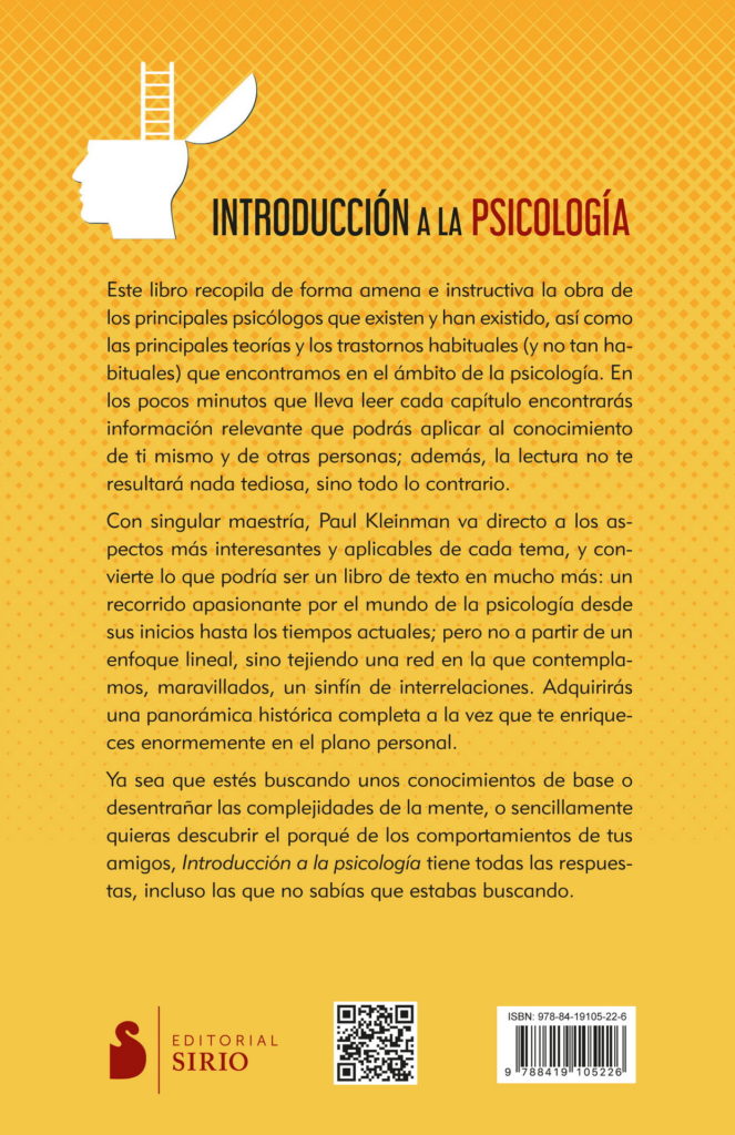 INTRODUCCIÓN A LA PSICOLOGÍA