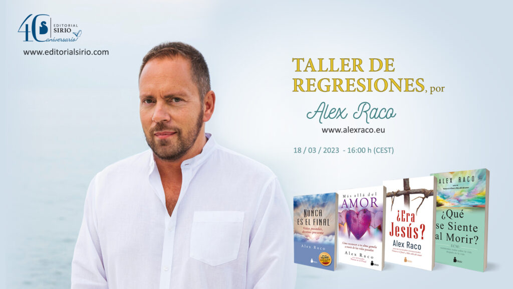 Taller de regresiones online por Alex Raco - Editorial Sirio