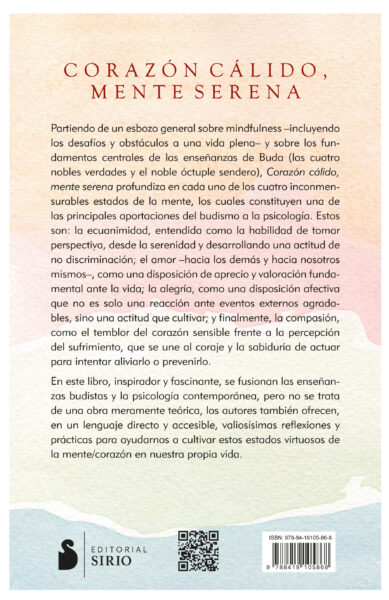 CORAZÓN CÁLIDO, MENTE SERENA