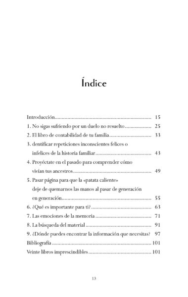EJERCICIOS PRÁCTICOS DE PSICOGENEALOGÍA
